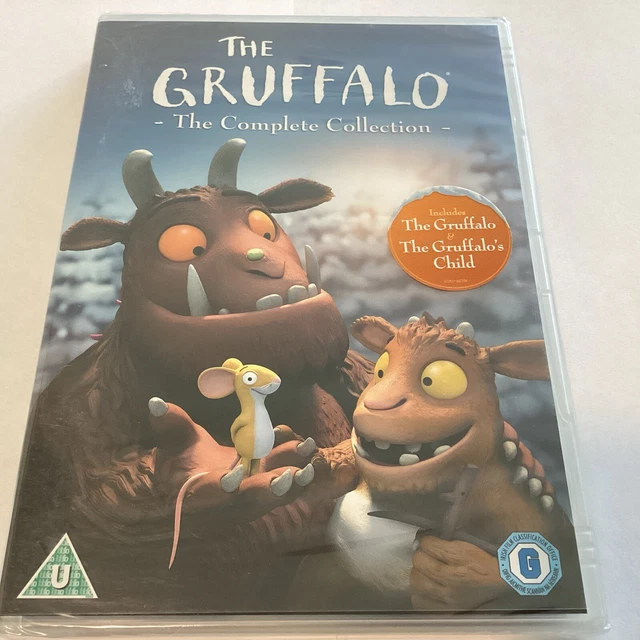 THE GRUFFALO: THE Complete Collection [DVD] FREE UK POST - NEW & SEALED ...