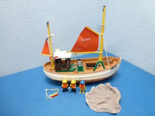 FISCHKUTTER SUSANNE 3551 Schiff Boot Kutter Klicky Playmobil 2225 EUR ...