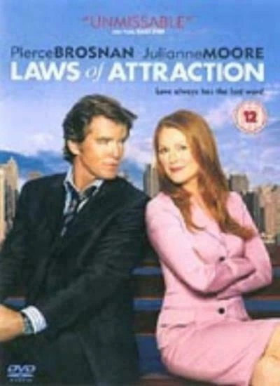 LAWS OF ATTRACTION DVD Comedy (2004) Pierce Brosnan £4.99 - PicClick UK