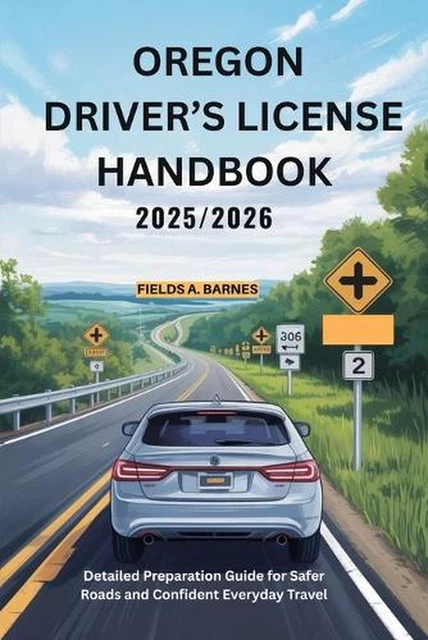 OREGON DRIVER'S LICENSE Handbook 2025/2026: Detailed Preparation Guide ...
