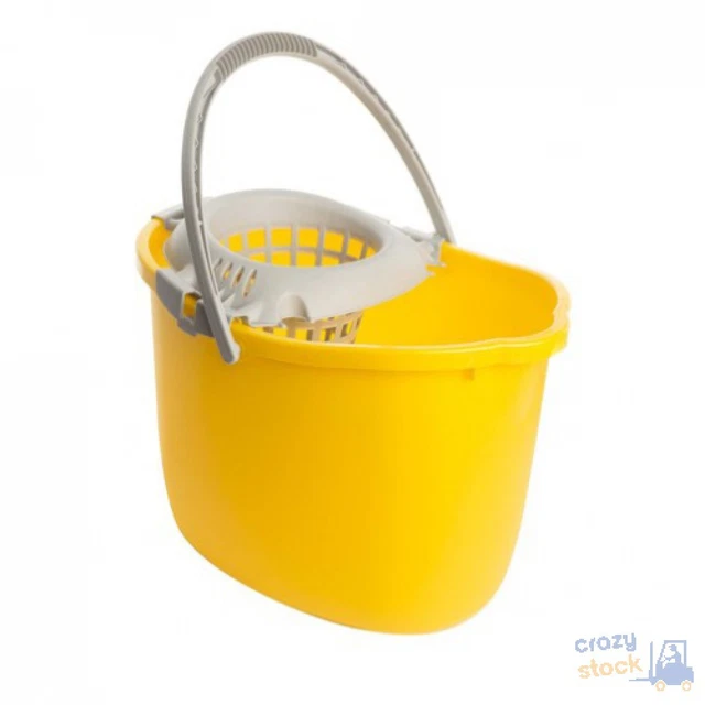 FRATELLI RE SPA Bucket With Wringer Lt.15 For Mop Mops $43.70 - PicClick AU