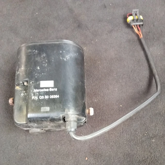 MERCEDES SCORPION MBSS Alarm System Siren Q35006364 W140 S E Class R129 ...