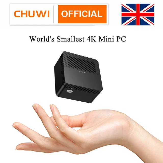 CHUWI LARKBOX PRO 4K Mini PC Windows 11 Desktop Intel J4125 Computer 6 ...