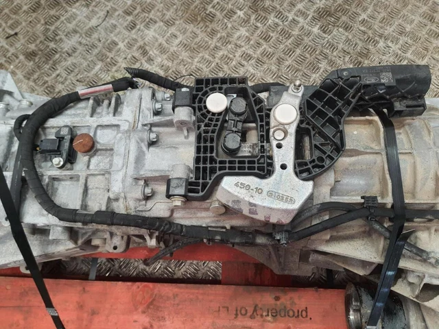 FORD RANGER GEARBOX Manual 6 Speed + Transfer-Box Mk3 2016-2019 Eb3R ...