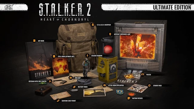 S.T.A.L.K.E.R. 2 HEART of Chornobyl Ultimate Edition Stalker 2 Xbox EUR ...