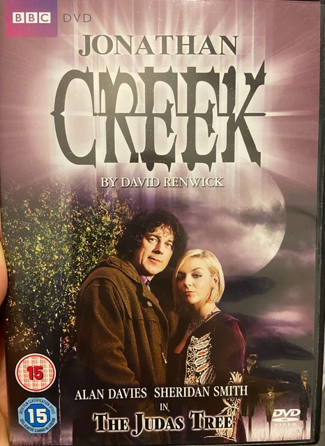 JONATHAN CREEK : The Judas Tree region 2 DVD (BBC Alan Davies crime ...