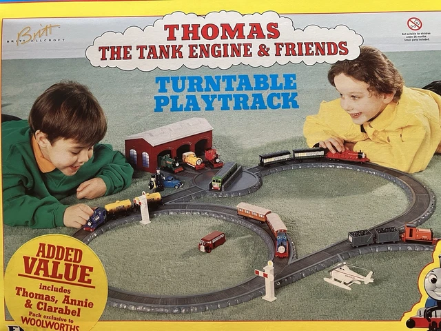 THOMAS THE TANK Engine Turntable Play Track ERTL 1996 Vintage Toy With ...