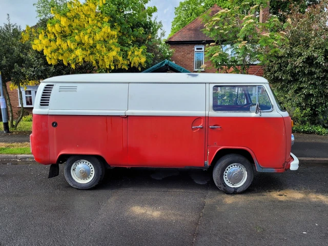 VW T2 BAY Window Panel Van/camper van/day van £7,250.00 - PicClick UK