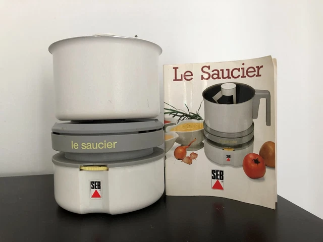 LE SAUCIER SEB avec son livre de recettes PORT OFFERT EUR 35,95 ...