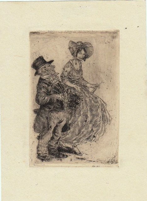 EXLIBRIS BOOKPLATE HELIOGRAVÜRE Erhard Amadeus-Dier 1883-1969 Pair ...