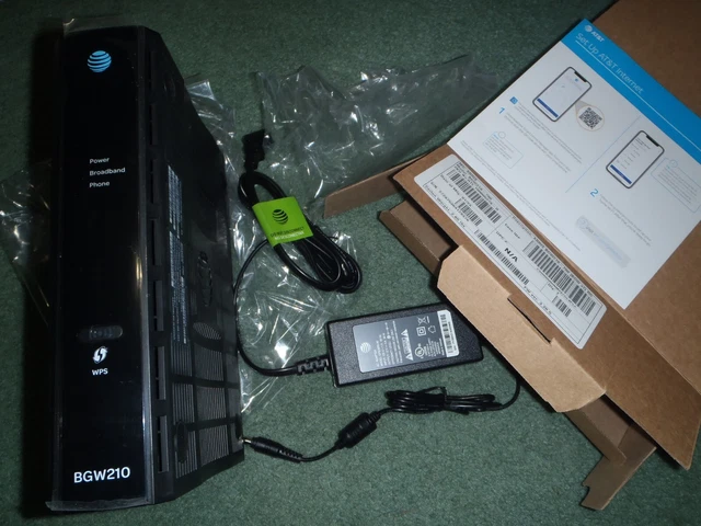 AT&T ARRIS BGW210-700 Gateway Wi-Fi Modem Router Broadband (BRAND NEW ...