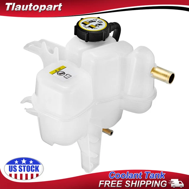 COOLANT RESERVOIR RADIATOR Overflow Tank For 2001-12 Ford Escape ...