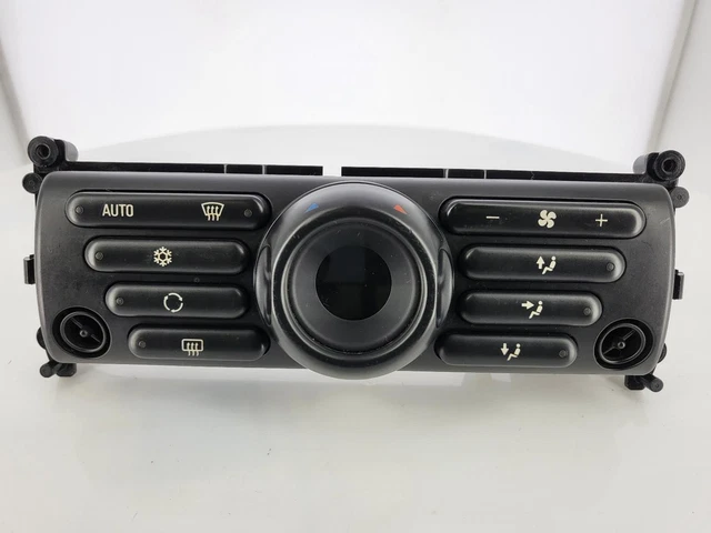 BMW MINI R50 R52 R53 Automatic A/C Climate Control Heater Panel 6411 ...