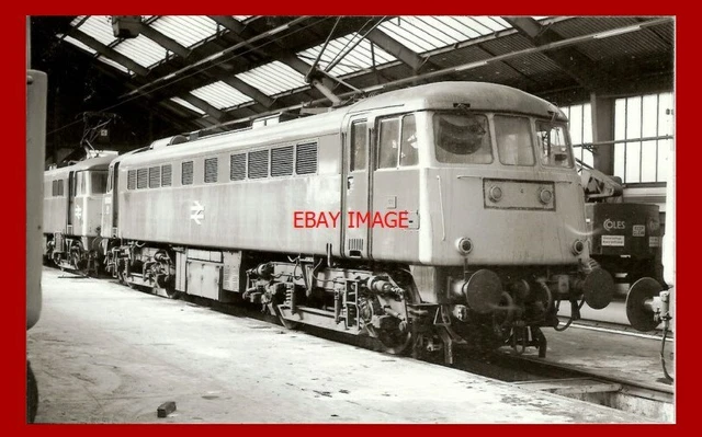 PHOTO 2 Br Electric Class 85 Loco In Depot £1.45 - PicClick UK
