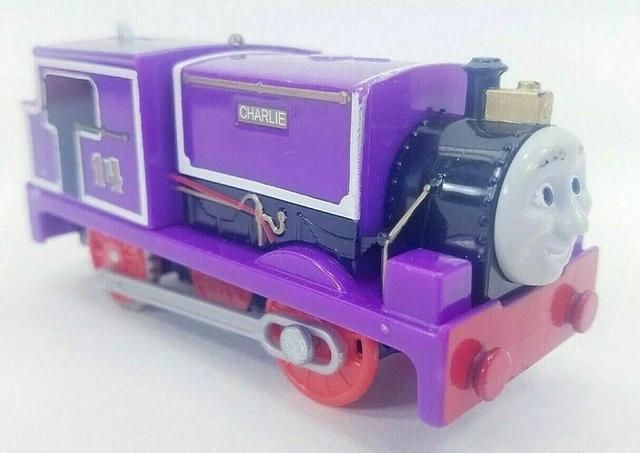 THOMAS & FRIENDS TrackMaster CHARLIE ENGINE Motorized - Tested ...