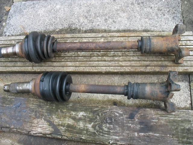CLASSIC MINI, Early Hardy Spicer Drive Shafts with larger Disc Type CV ...