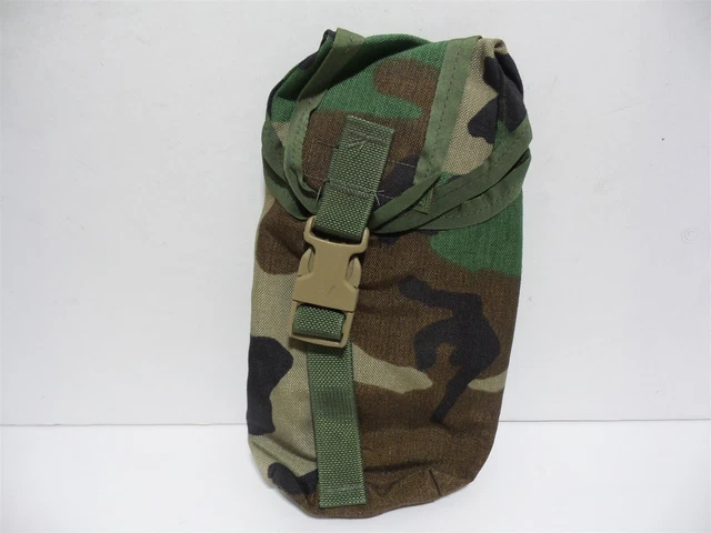 SDS RANGER ASSAULT Carrying Kit Rack An/Prc-126 Radio Woodland Bdu Army ...