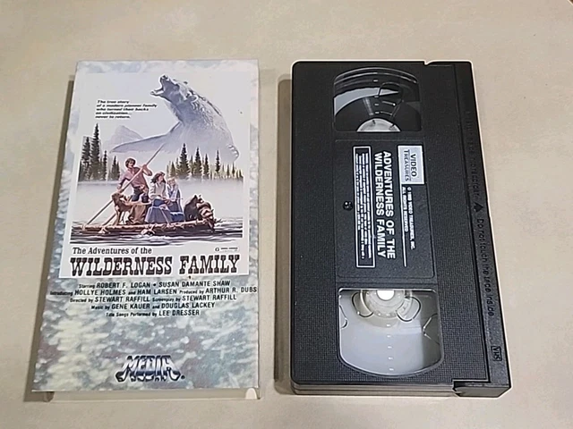 THE ADVENTURES OF the Wilderness Family (VHS, 1990) Vintage Rare £6.61 ...