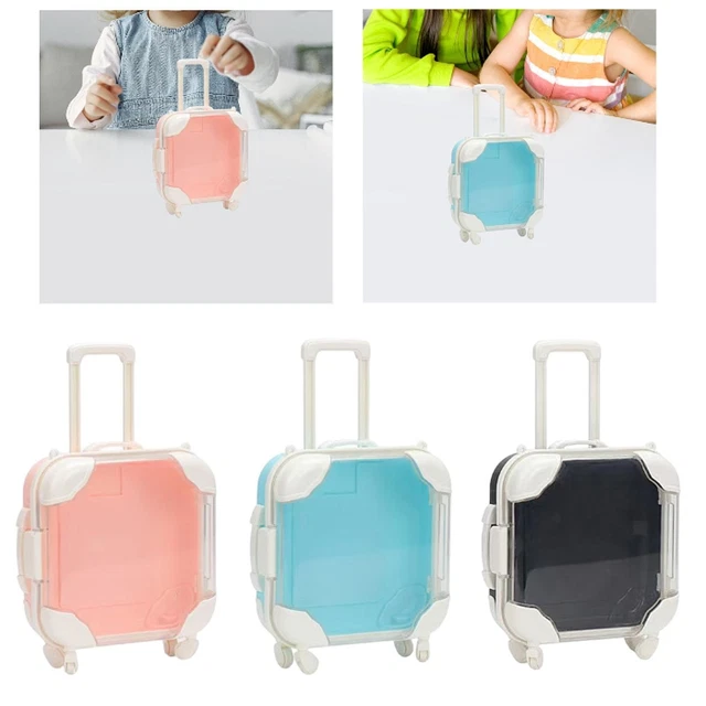 PUPPET CASE DIY Puppetry Tiny Jewelry Storage Case Role Play Attraction ...