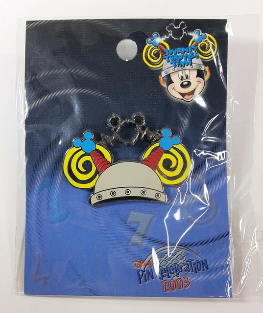 DISNEY WDW - Journey Through Time Past Map Completer Pin LE 2000 £14.99 ...