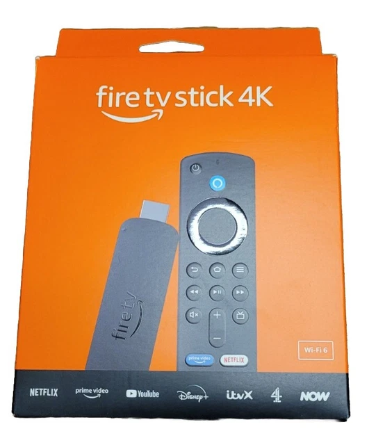 AMAZON FIRE STICK 4K 2nd Generation Ultra HD Streaming (2023) £35.00 ...