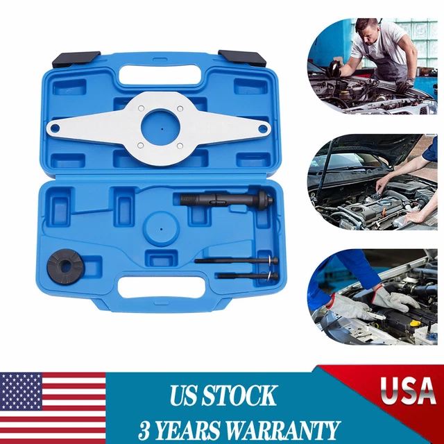 T10531 VIBRATION DAMPER Holding Tool For Audi Vw Skoda 1.8l 2.0l Tfsi ...