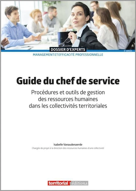 GUIDE DU CHEF de service : procédures et outils de gestion des ...