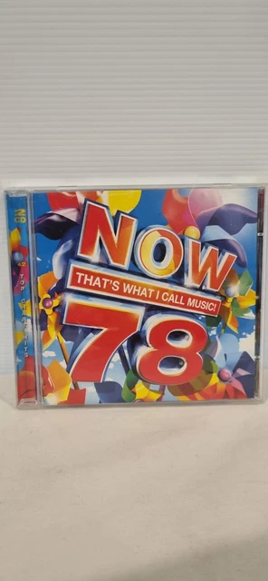 VARIOUS ARTISTS NOW That's What I Call Music! 78 (CD) Album (US IMPORT ...