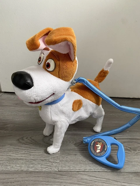 SPIN MASTER THE Secret Life Of Pets Walking And Talking Max Dog Jack ...