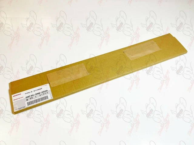 HONDA CIVIC FD2 FK8 Type-R Genuine Side Sricker Decal For 08F30-SNW ...