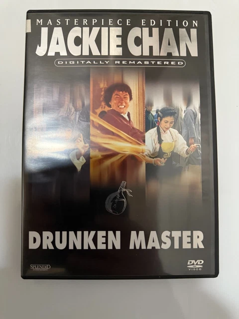 DRUNKEN MASTER MIT Jackie Chan Original deutsche DVD EUR 20,00 ...