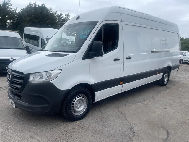 2019 MERCEDES-BENZ SPRINTER 3.5t H3 Van PANEL VAN Diesel Manual £15,594 ...