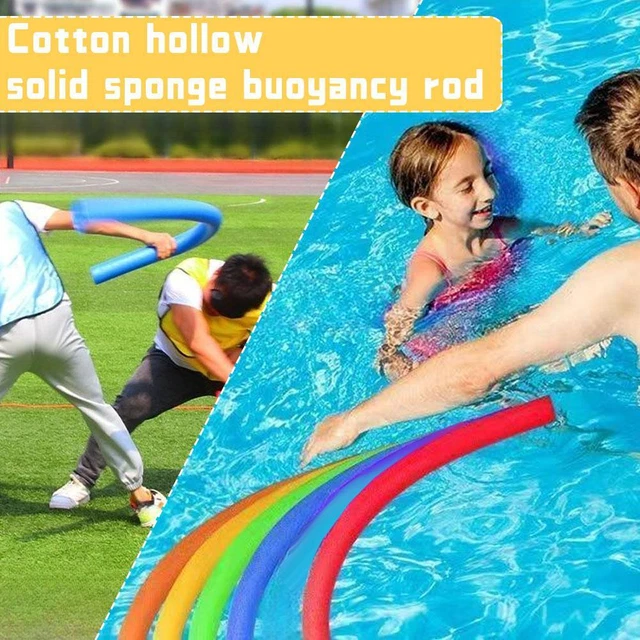 SWIMMING POOL NOODLE Float Aid Woggle Logs Noodles Water Flexible Wet ...