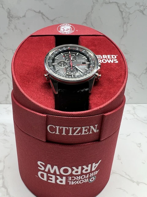 CITIZEN MEN’S ECO Drive Red Arrows A-T Radio Controlled Chrono Watch ...