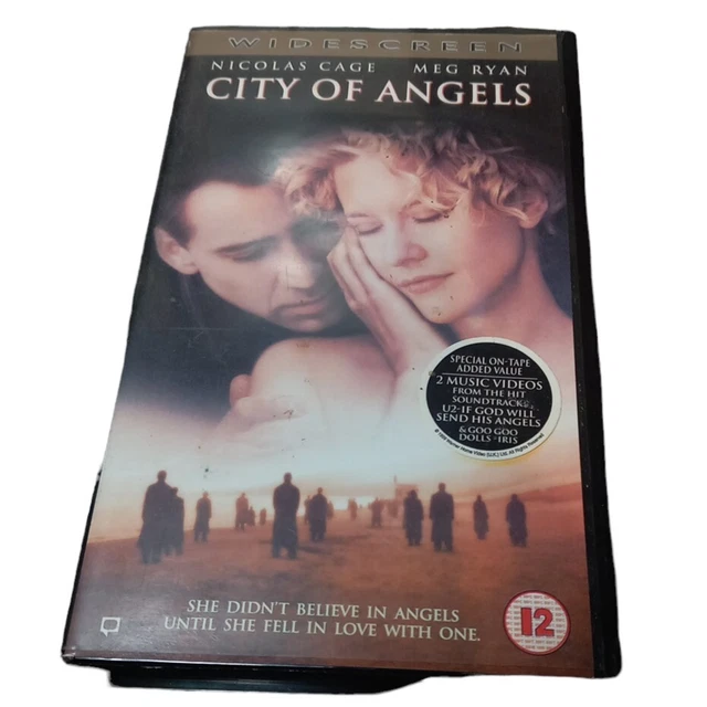 CITY OF ANGELS Ex Rental Big Box VHS Video Tape - Classic 90s Movie £4. ...