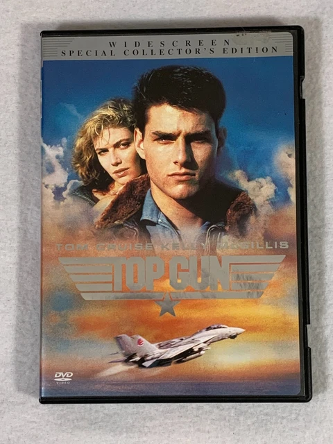 TOP GUN (DVD 2004, 2-Disc, Widescreen Special Collector's Edition) Tom ...