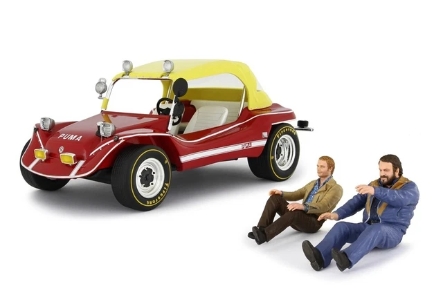 LAUDORACING-MODELS 1:18 BUD Spencer, Terence Hill & Puma Dune Buggy ...