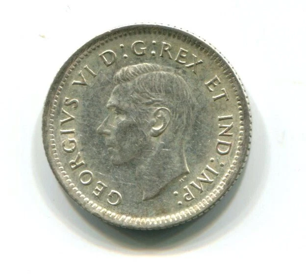 1940 CANADA SILVER 10 Cent Coin (#1807) $19.99 - PicClick CA