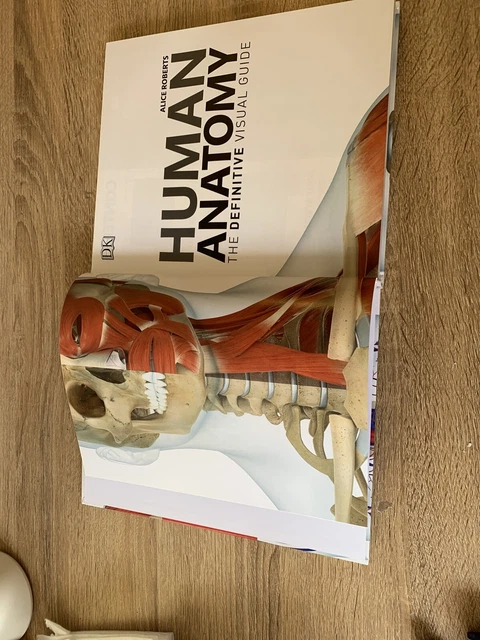 HUMAN ANATOMY: THE Definitive Visual Guide, Alice Roberts New EUR 22,96 ... HUMAN ANATOMY: THE Definitive Visual Guide, Alice Roberts New EUR 22,96 ...