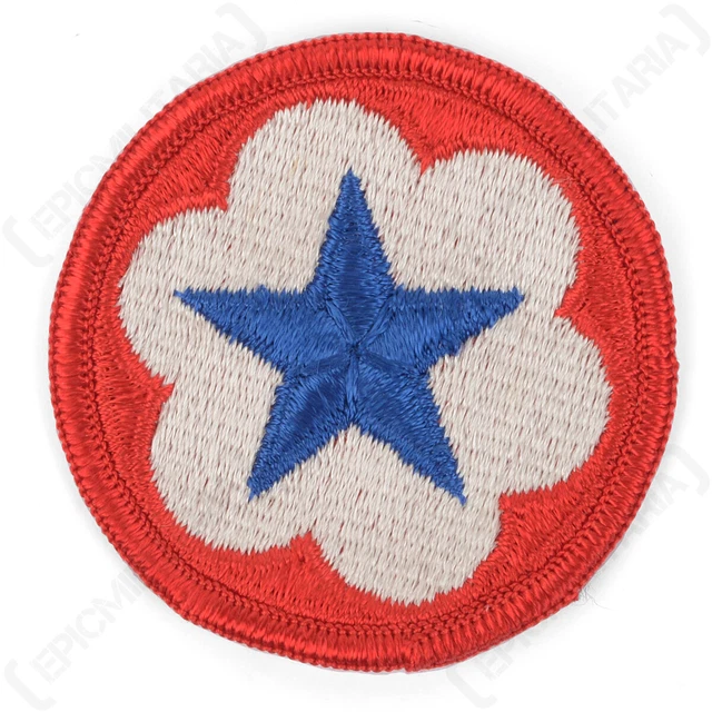 WW2 ORIGINAL US Army Military Service Forces Arm Sleeve Shoulder Patch ...