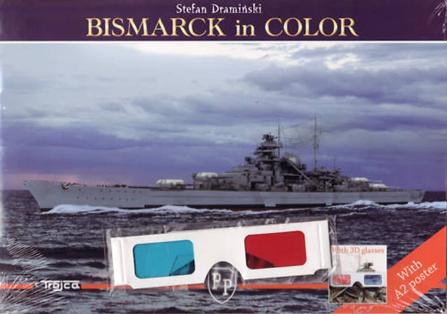 SCHLACHTSCHIFF BISMARCK IN COLOR mit 3D Brille - NEU ** EUR 19,80 ...