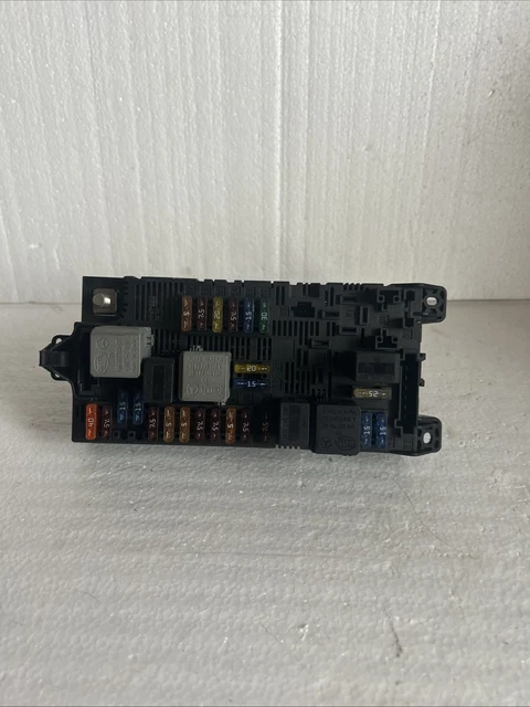 MERCEDES W211 W219 E Cls Class Front Sam Module Fuse Box A2115453901 £ ...