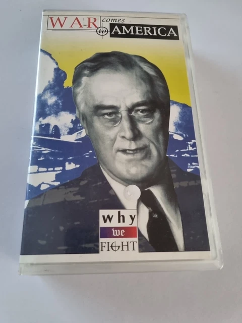 WHY WE FIGHT Ser.: War Comes to America (Video, VHS Format) £4.38 ...