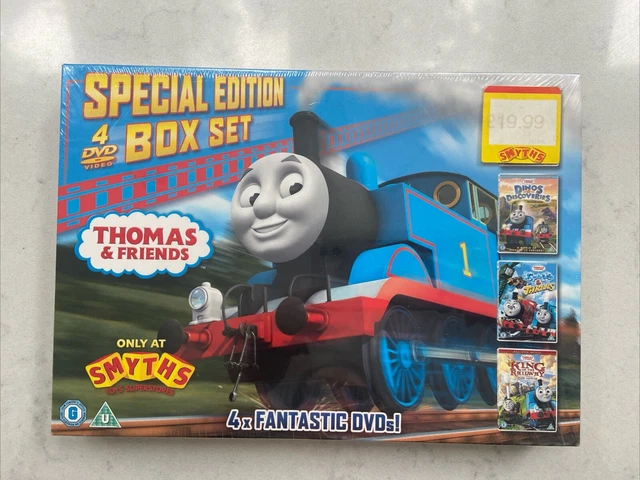THOMAS THE TANK Engine & Friends - Special Edition 4 Dvd Box Set ...