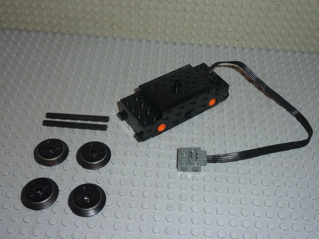 LEGO ELECTRIC TRAIN Motor RC Power Functions ref 87574c01 Set 7939 ...