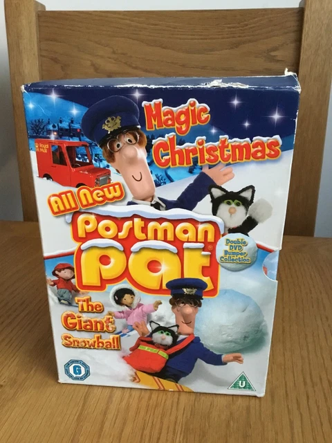 POSTMAN PAT - Postman Pat And The Giant Snowball / Magic Christmas (DVD ...