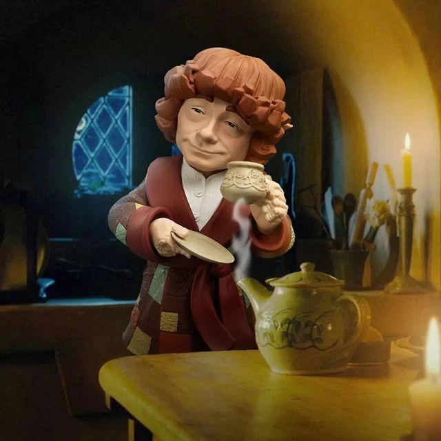 LE HOBBIT (THE Hobbit) Mini Epics Figurine Bilbon Sacquet (Bilbo ...