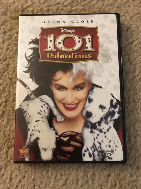 **RARE** DISNEY’S 101 Dalmatians 2003 DVD Glen Close $50.00 - PicClick CA