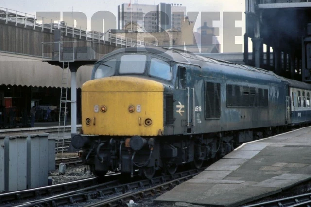 35MM SLIDE BR British Railways Diesel Loco Class 45 45116 1986 Original £3.99 - PicClick UK
