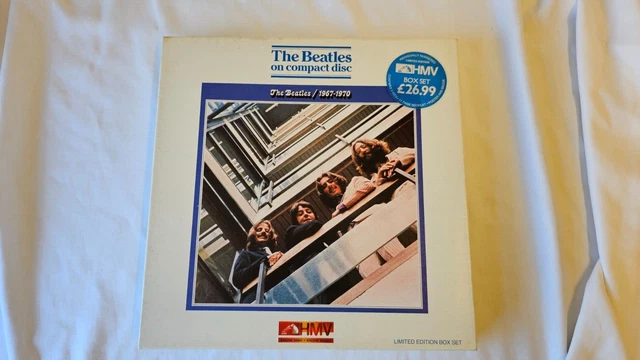 THE BEATLES HMV 1967-1970 1993 Limited Edition 2-CD Box Set £31.40 ...